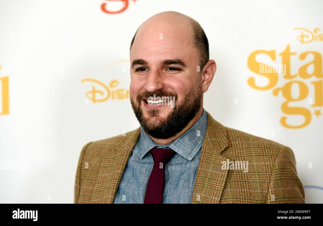 Jordan Horowitz, co-screenwriter/executive producer of the Disney+ film ...
