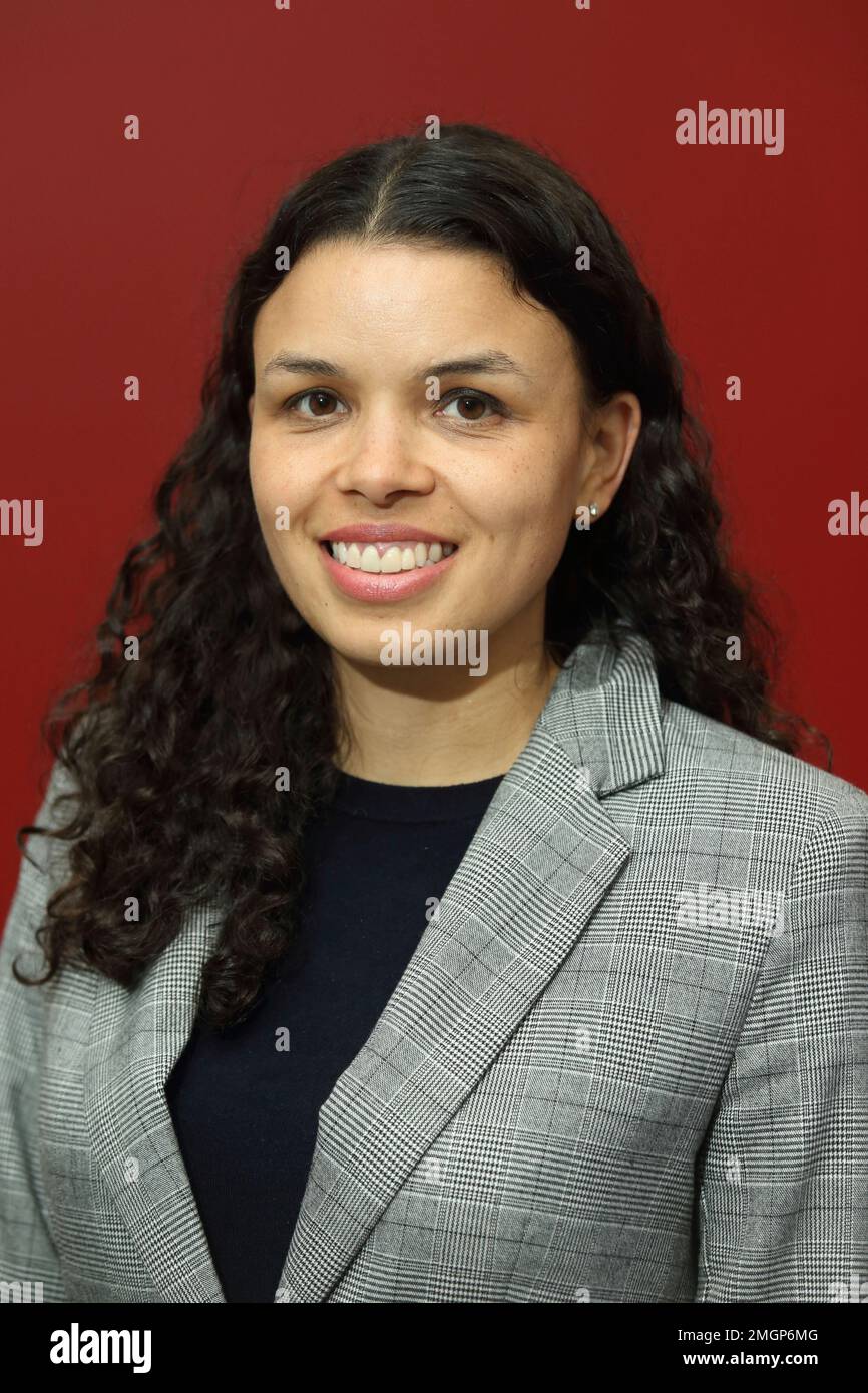 Morgan Harper, a democrat running for the U.S. House to represent Ohio ...