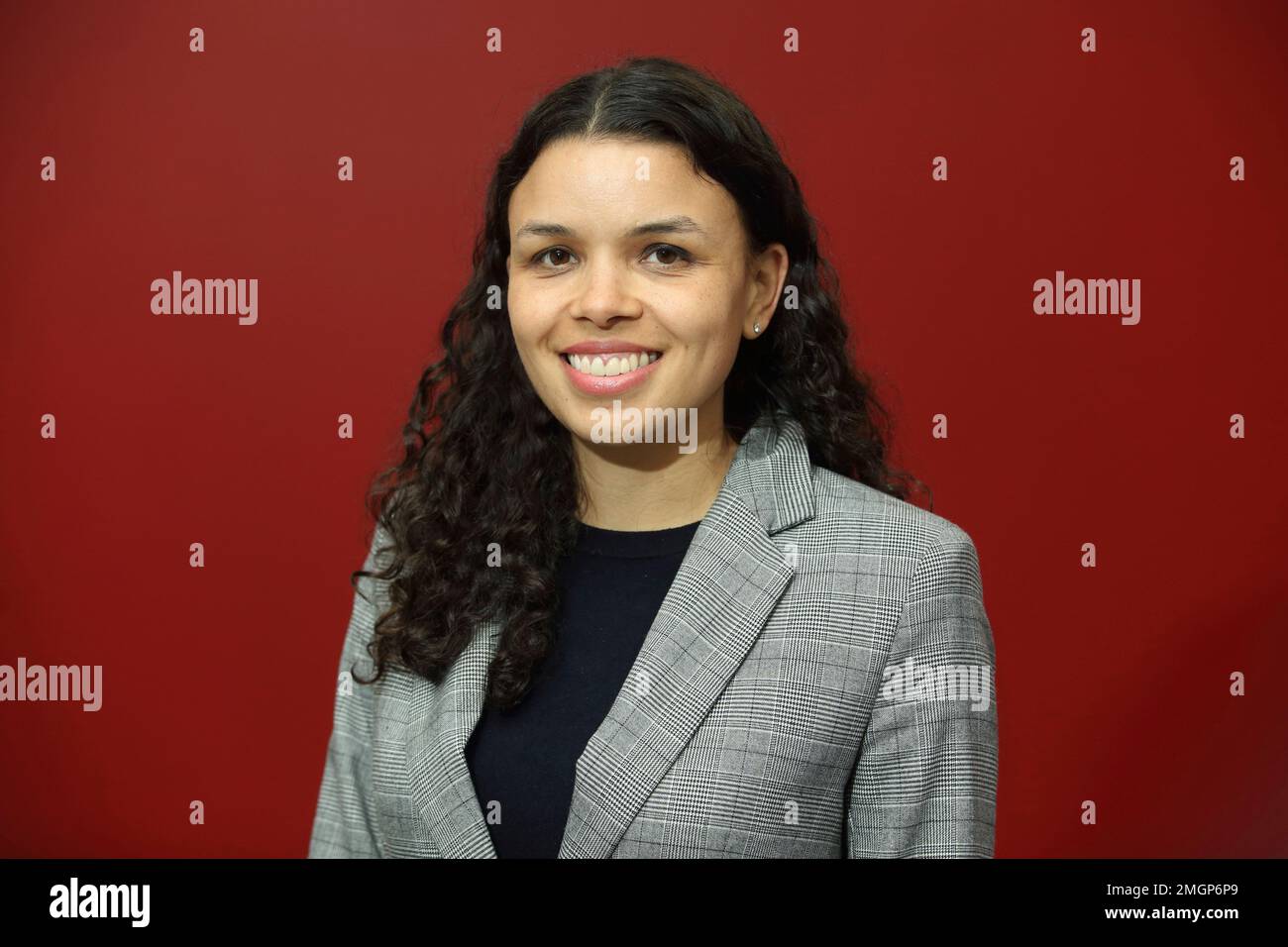 Morgan Harper, a democrat running for the U.S. House to represent Ohio ...