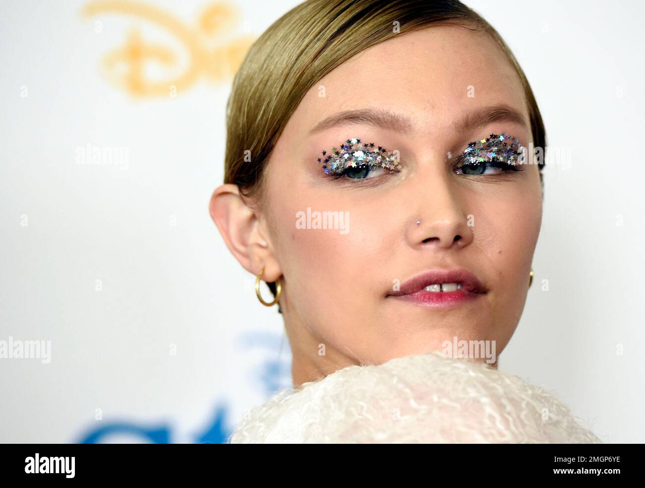Grace VanderWaal, the star of the Disney+ film "Stargirl," poses at the ...