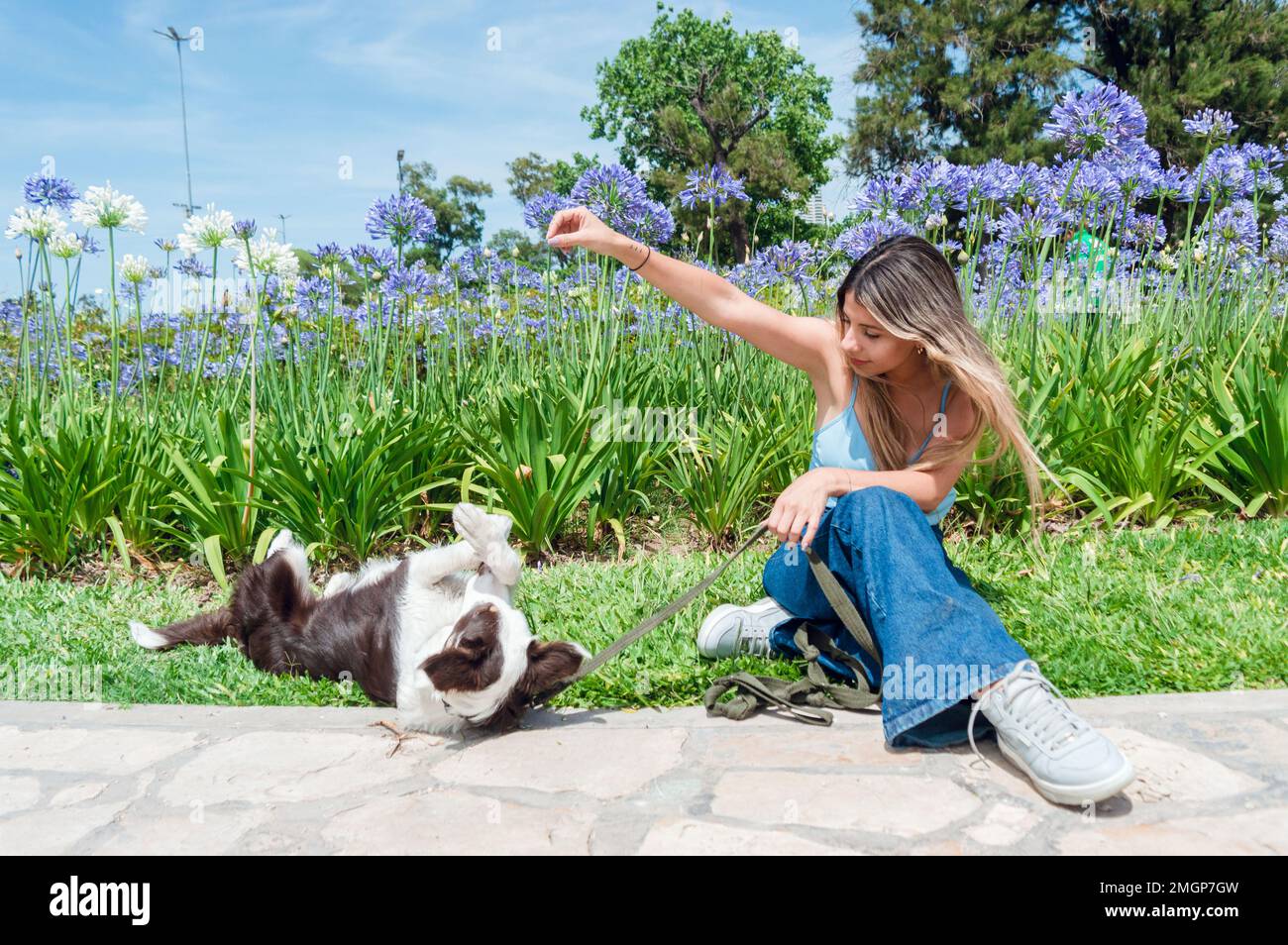 Submissive woman hi-res stock photography and images - Alamy