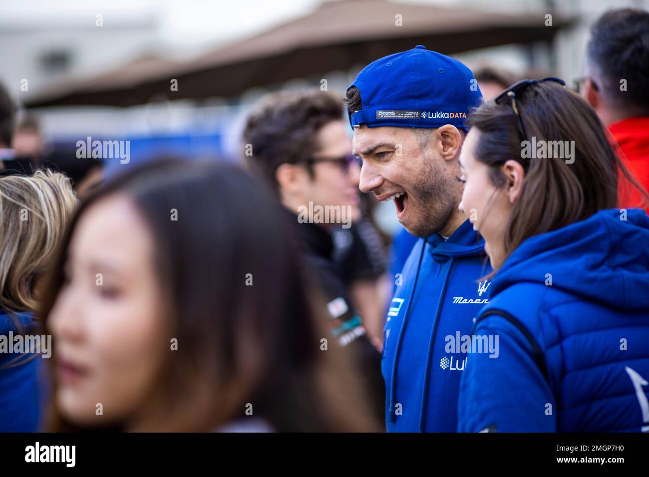 Maserati msg racing hi-res stock photography and images - Alamy