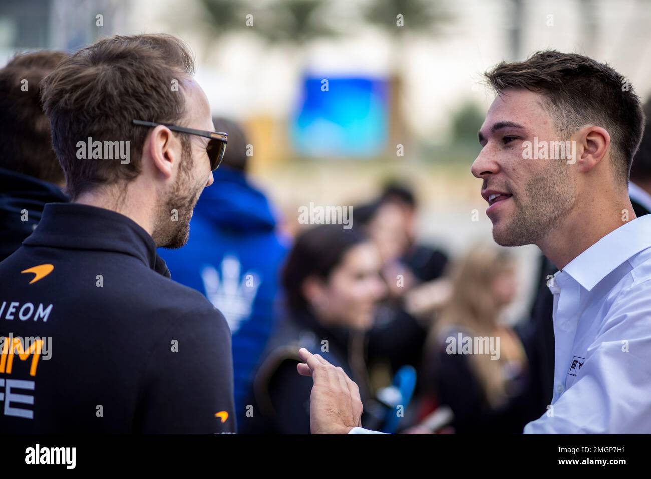 1/26/2023 - Kelvin van der Linde, ABT CUPRA Formula E TeamRene Rast ...