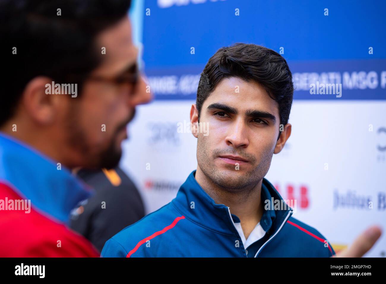 1/26/2023 - Sergio Sette Camara, NIO 333 FE Team during the Formula E ...