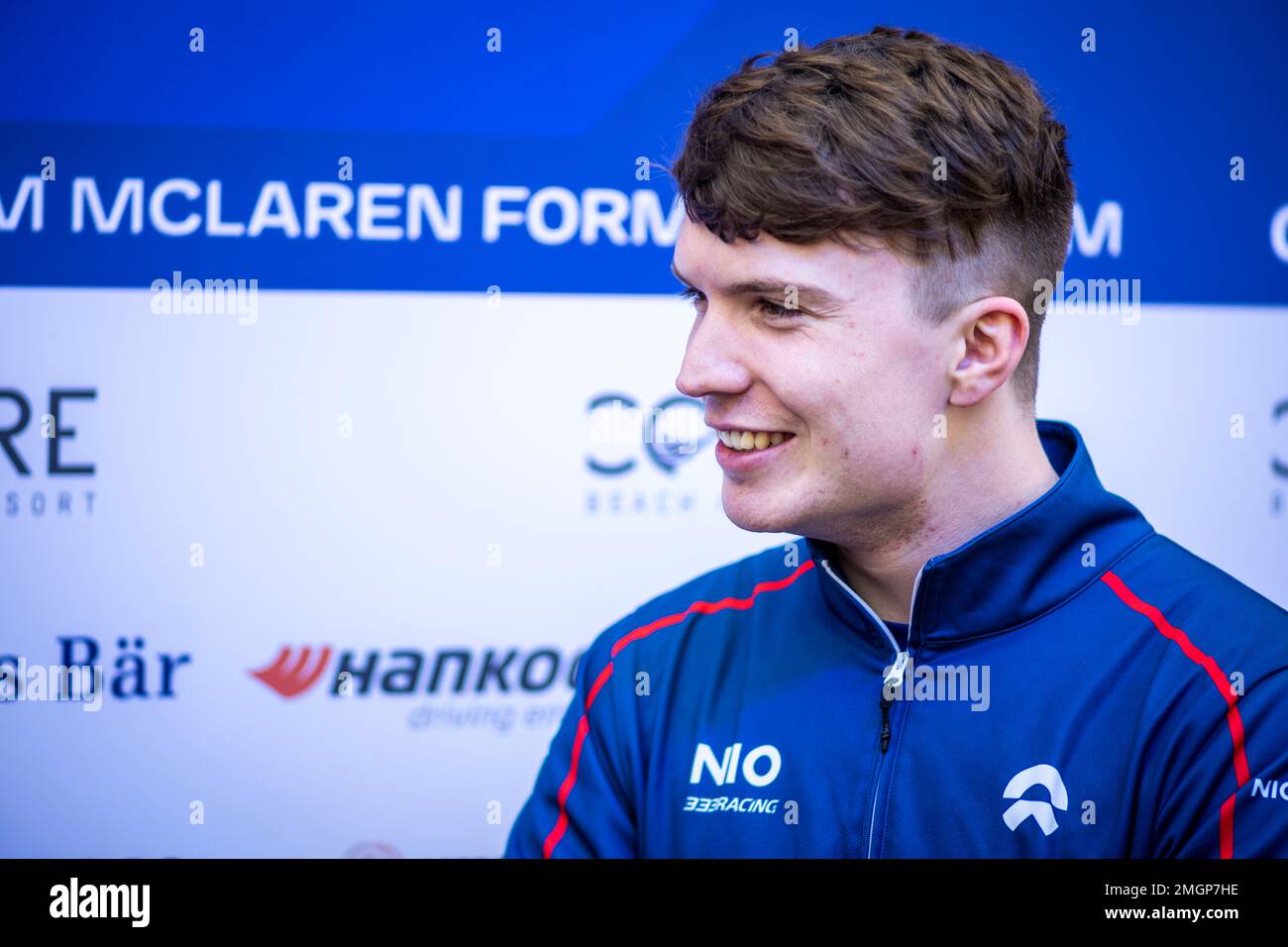 1/26/2023 - Dan Ticktum, NIO 333 FE Team during the Formula E Round 2 ...