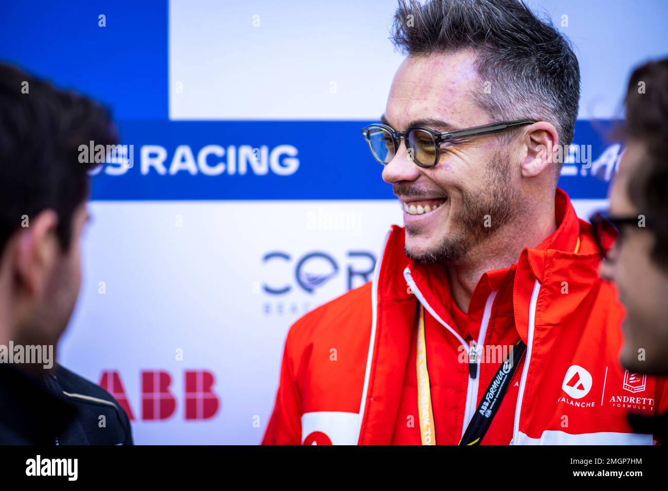 1/26/2023 - Andre Lotterer, Avalanche Andretti Formula E during the ...