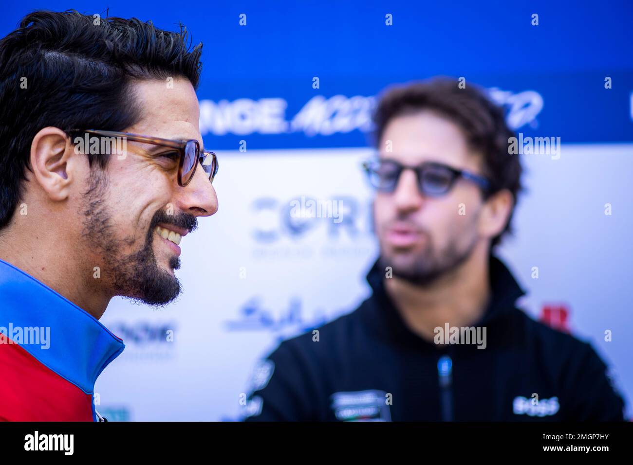 1/26/2023 - Lucas di Grassi, Mahindra RacingAntonio Felix da Costa, TAG ...