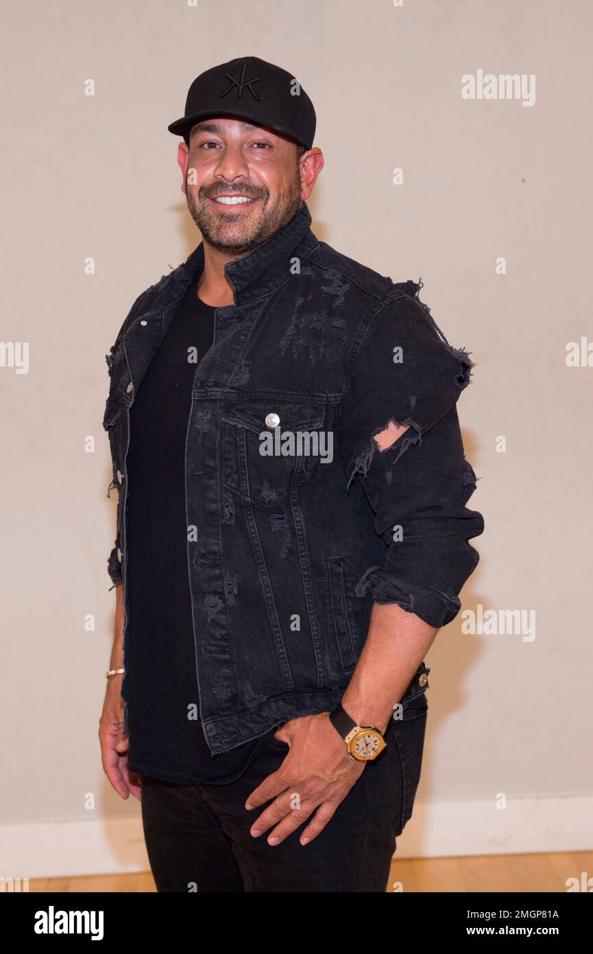 Cast member Richie Hosein attends a viewing party for Bravo's "Below ...