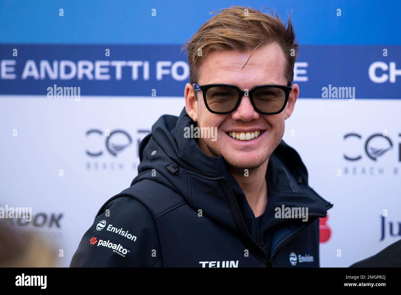 1/26/2023 - Nick Cassidy, Envision Racing during the Formula E Round 2 ...