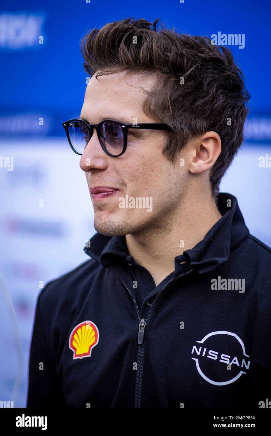 1/26/2023 - Sacha Fenestraz, Nissan Formula E Team during the Formula E ...