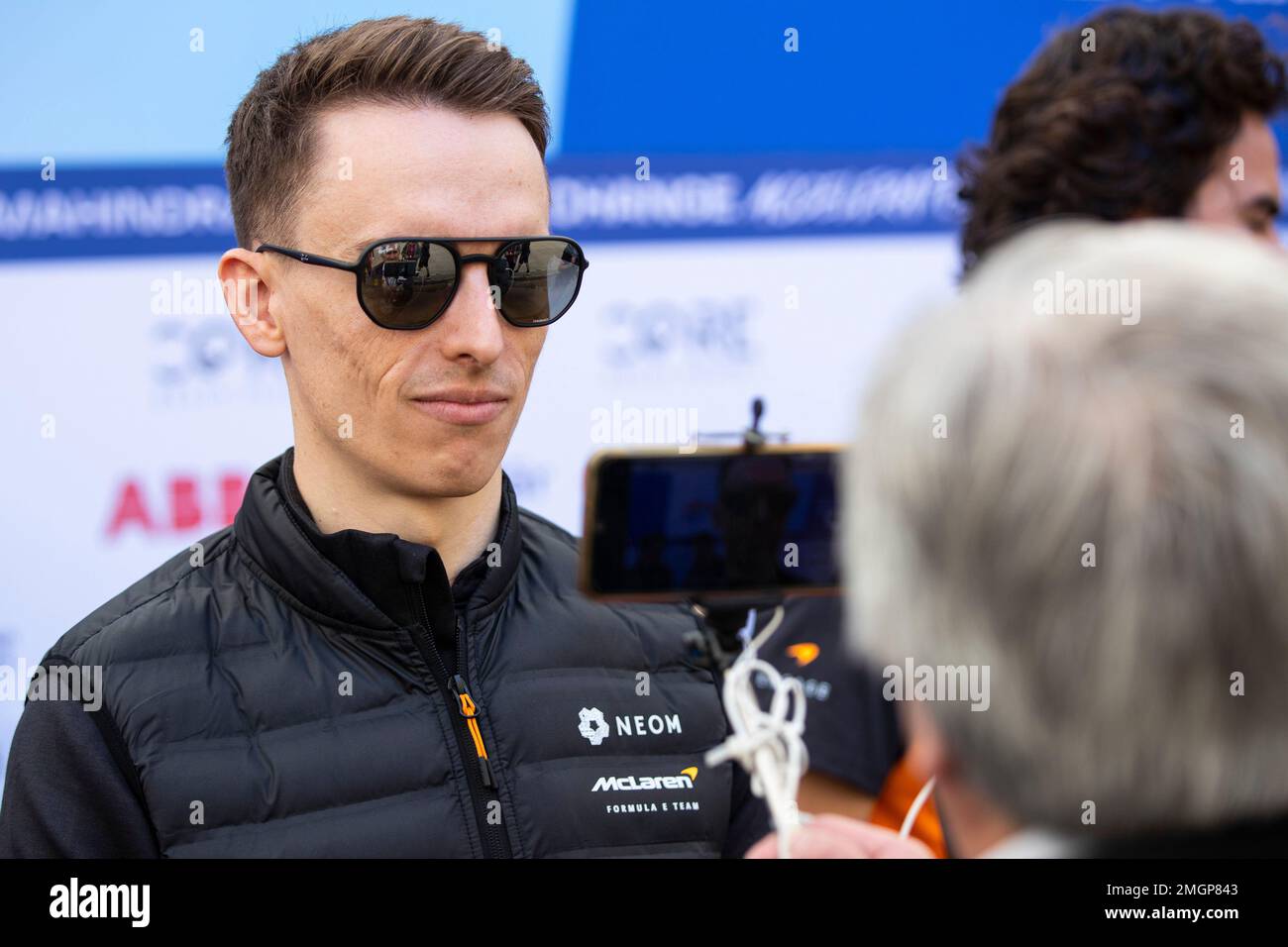 1/26/2023 - Jake Hughes, NEOM McLaren Formula E Team during the Formula ...