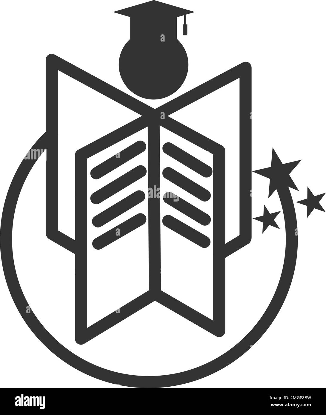 Education and learning Logo template Icon Illustration Brand Identity ...