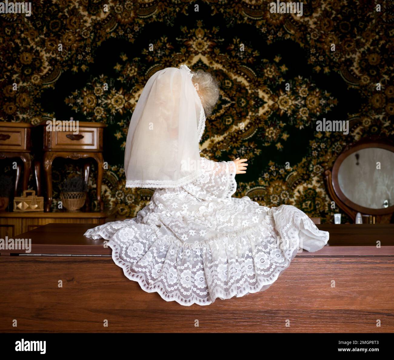 Doll bride hi-res stock photography and images - Alamy
