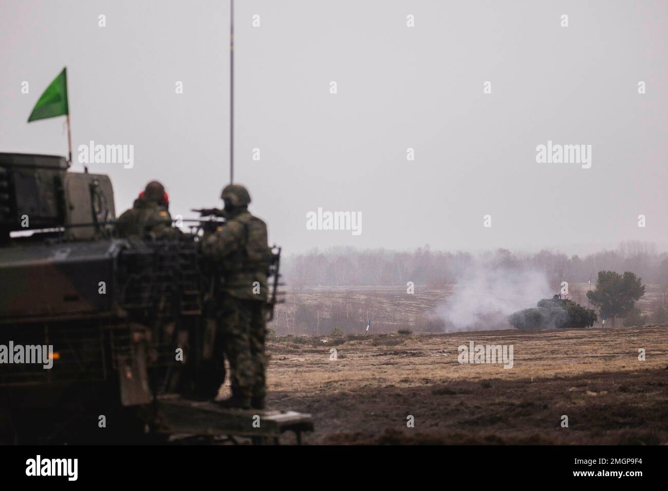 Altengrabow, Germany. 26th Jan, 2023. The Puma infantry fighting ...