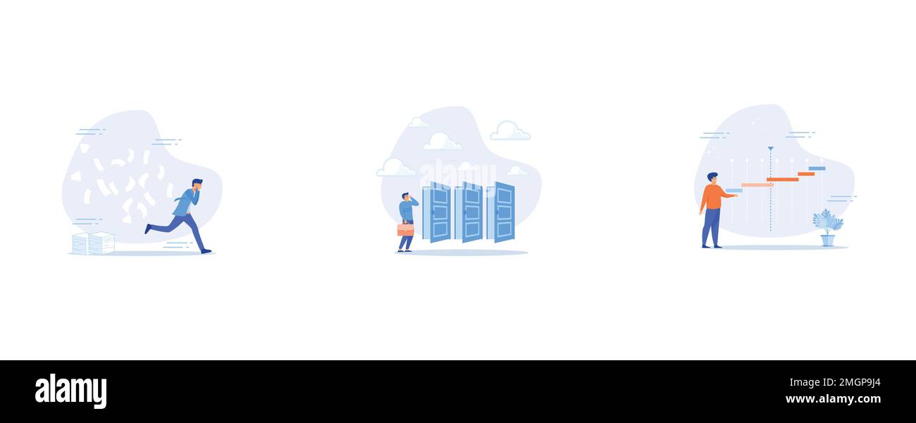 Overwhelmed or work overload, Choosing choices, Project timeline or ...