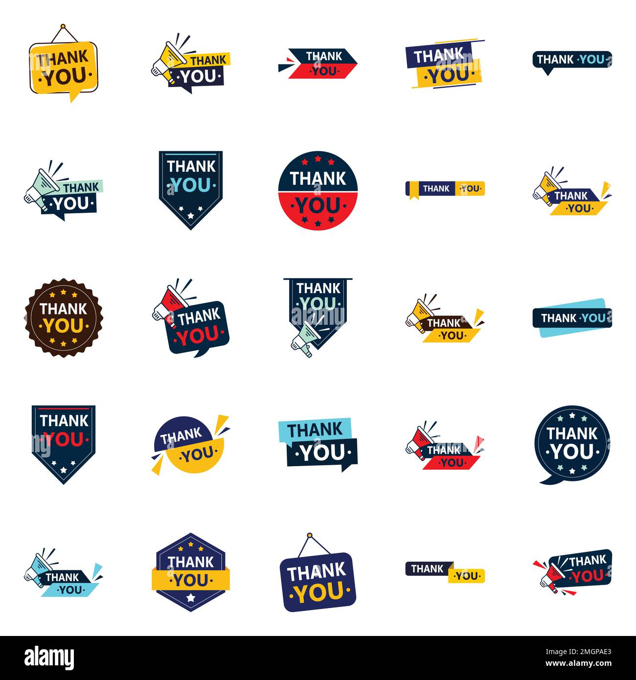 Appreciation template Cut Out Stock Images & Pictures - Alamy