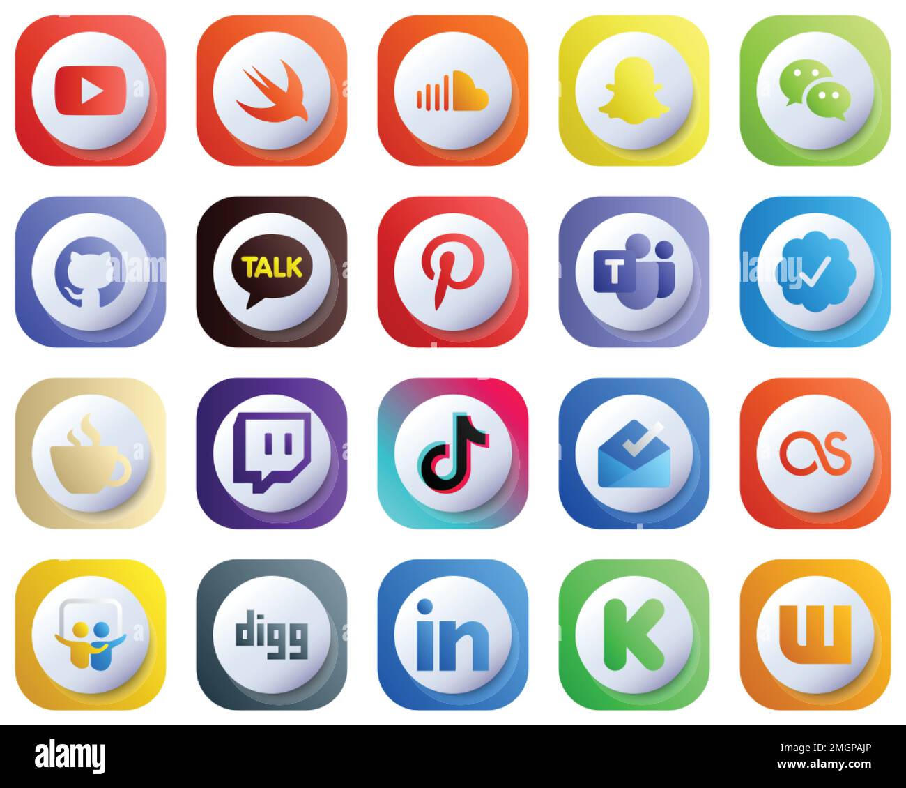 3d microsoft logo Stock Vector Images - Alamy