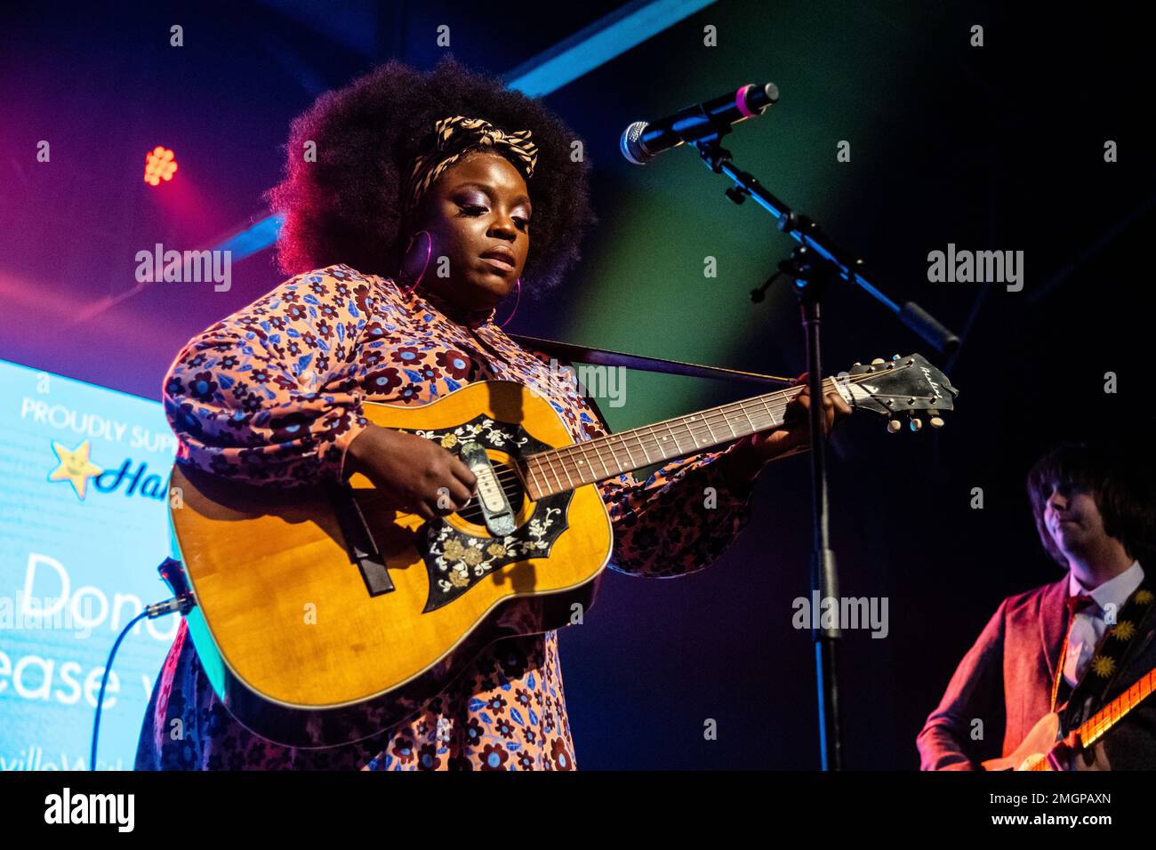 Yola performs at the To Nashville, With Love Benefit Concert at ...