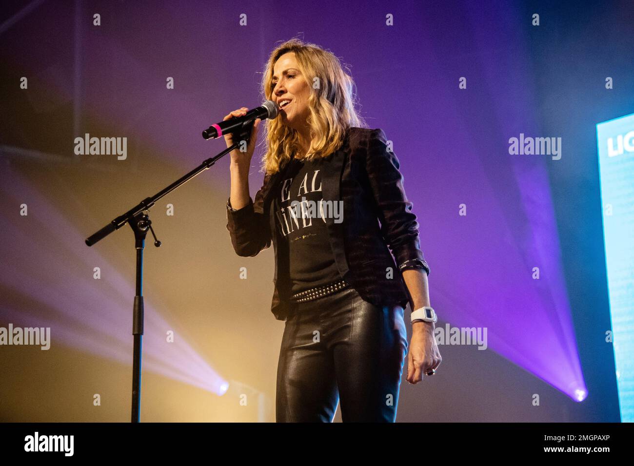 Sheryl Crow performs at the To Nashville, With Love Benefit Concert at ...