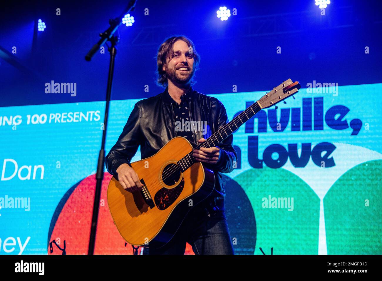 Sadler Vaden performs at the To Nashville, With Love Benefit Concert at ...