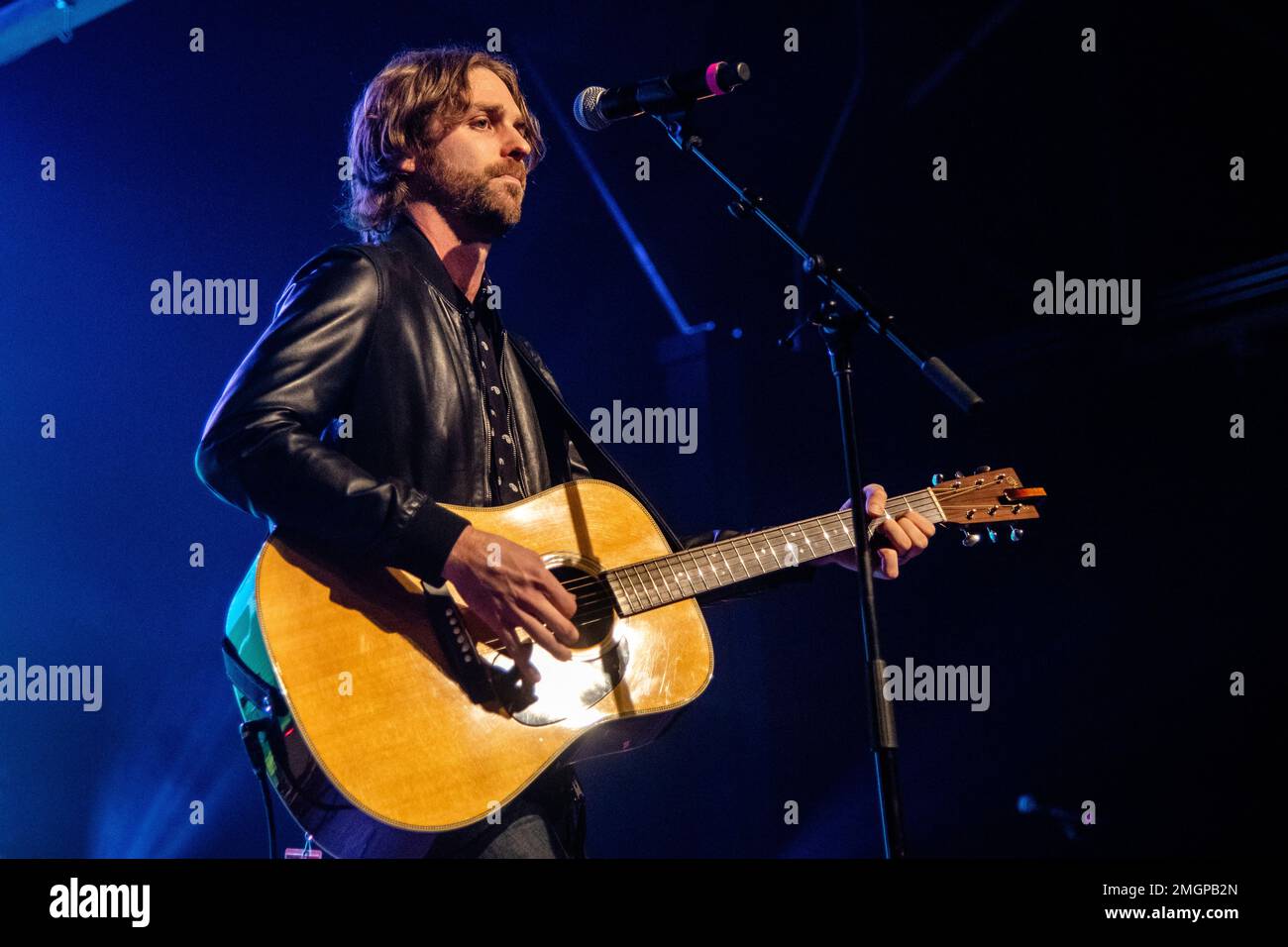 Sadler Vaden performs at the To Nashville, With Love Benefit Concert at ...