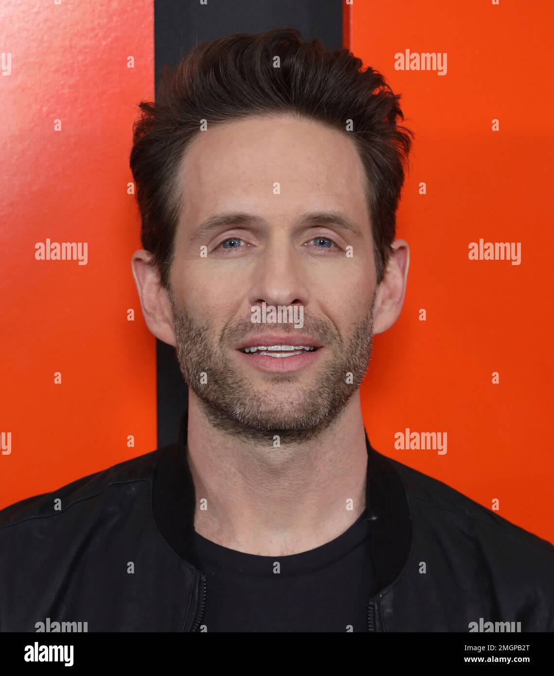 Glenn Howerton arrives at the LA Special Screening of "The Hunt" at the ...