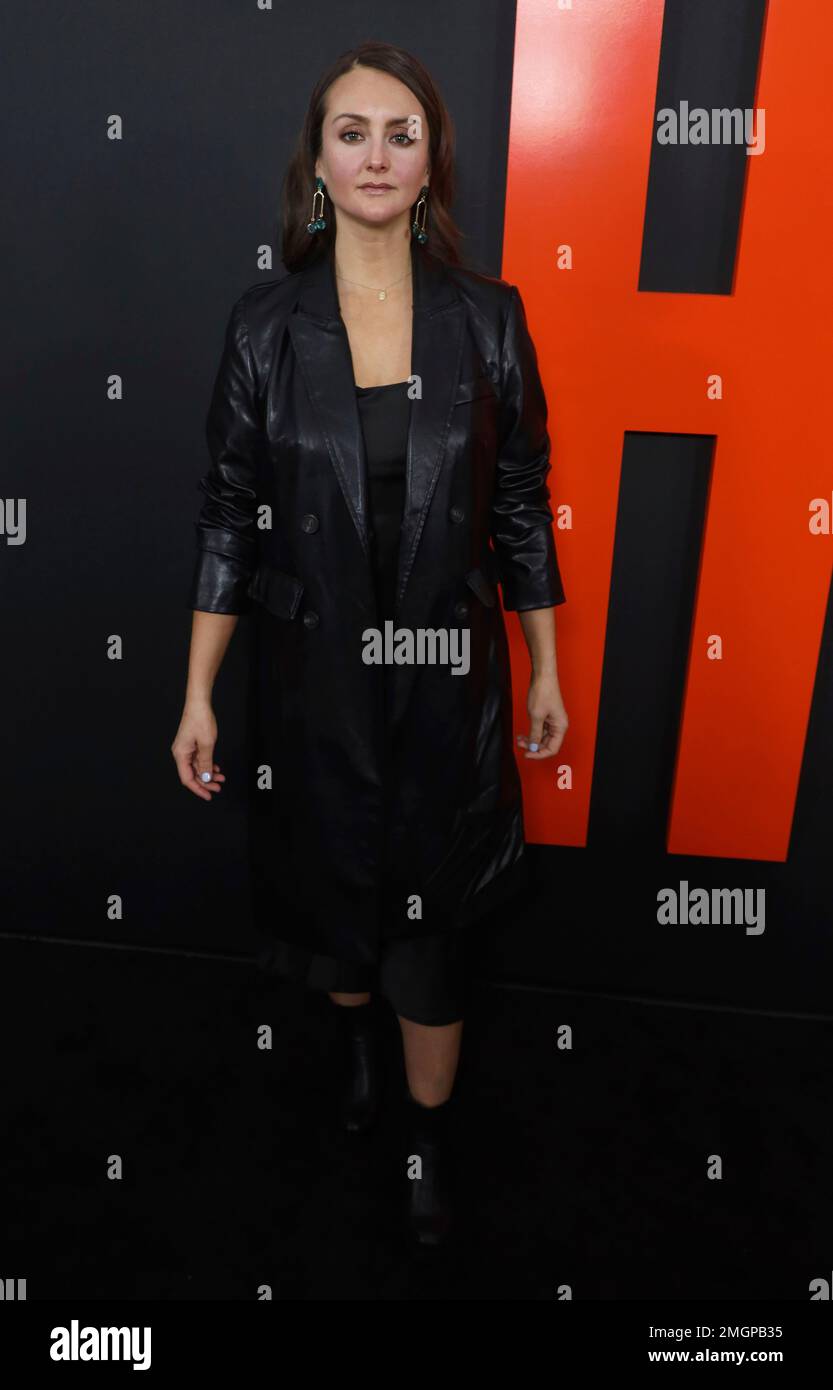 Sylvia Grace Crim arrives at the LA Special Screening of "The Hunt" at ...