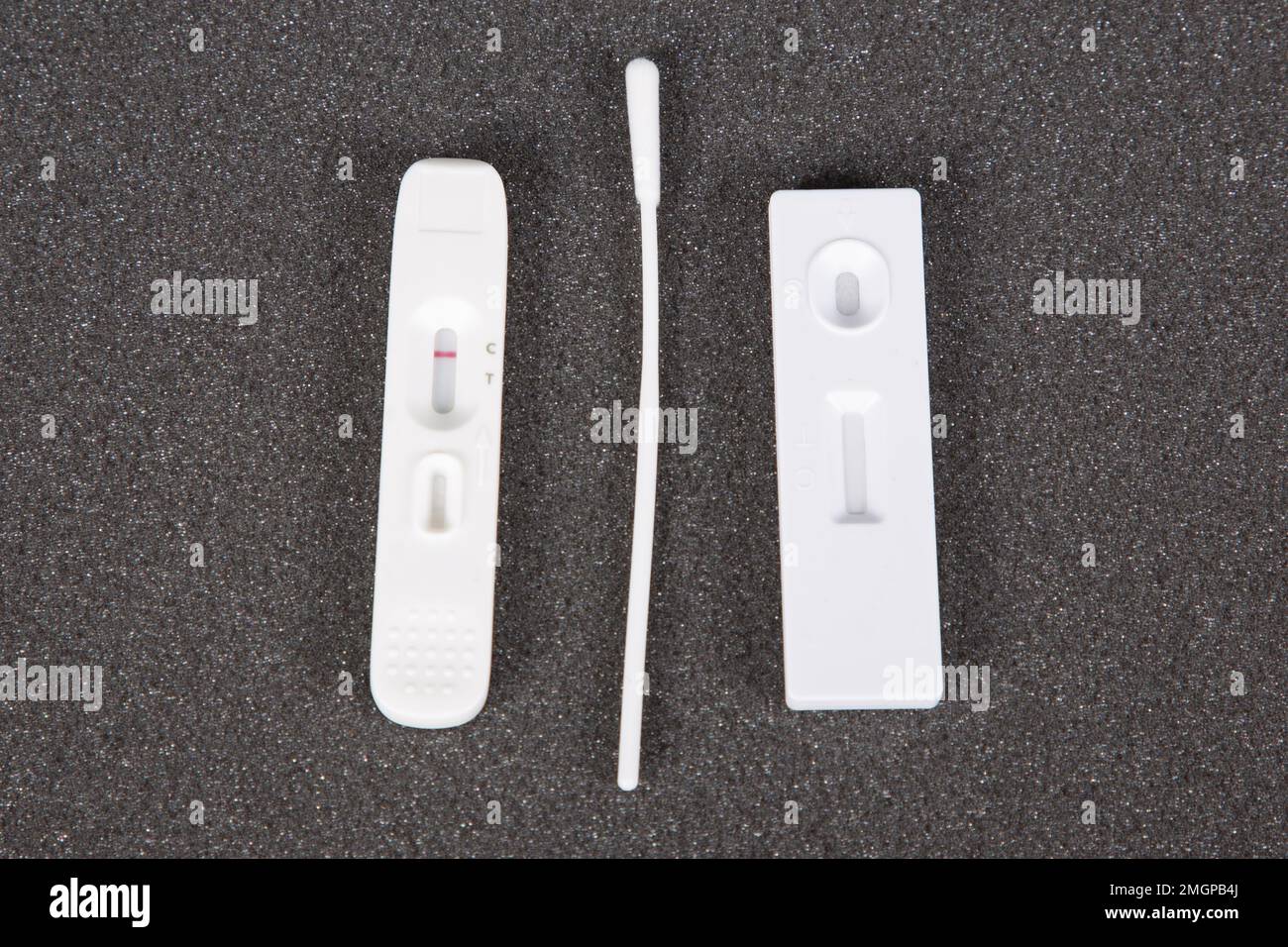 Covid-19 antigen test kit one step coronavirus rapid test saliva swab ...