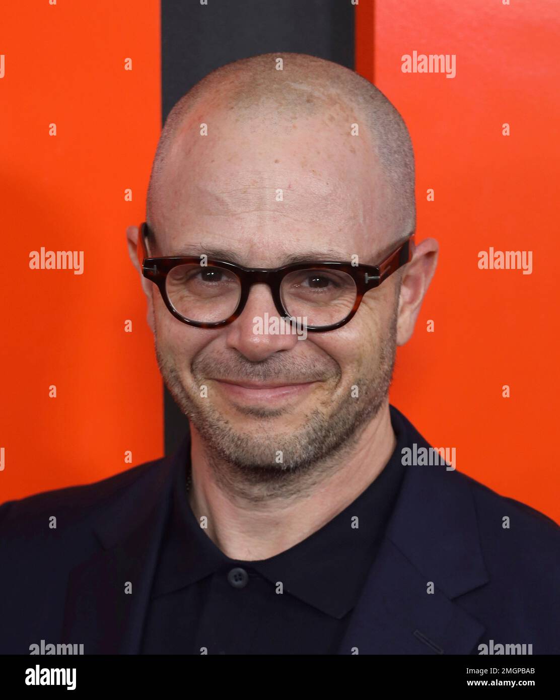Damon Lindelof arrives at the LA Special Screening of "The Hunt" at the ...