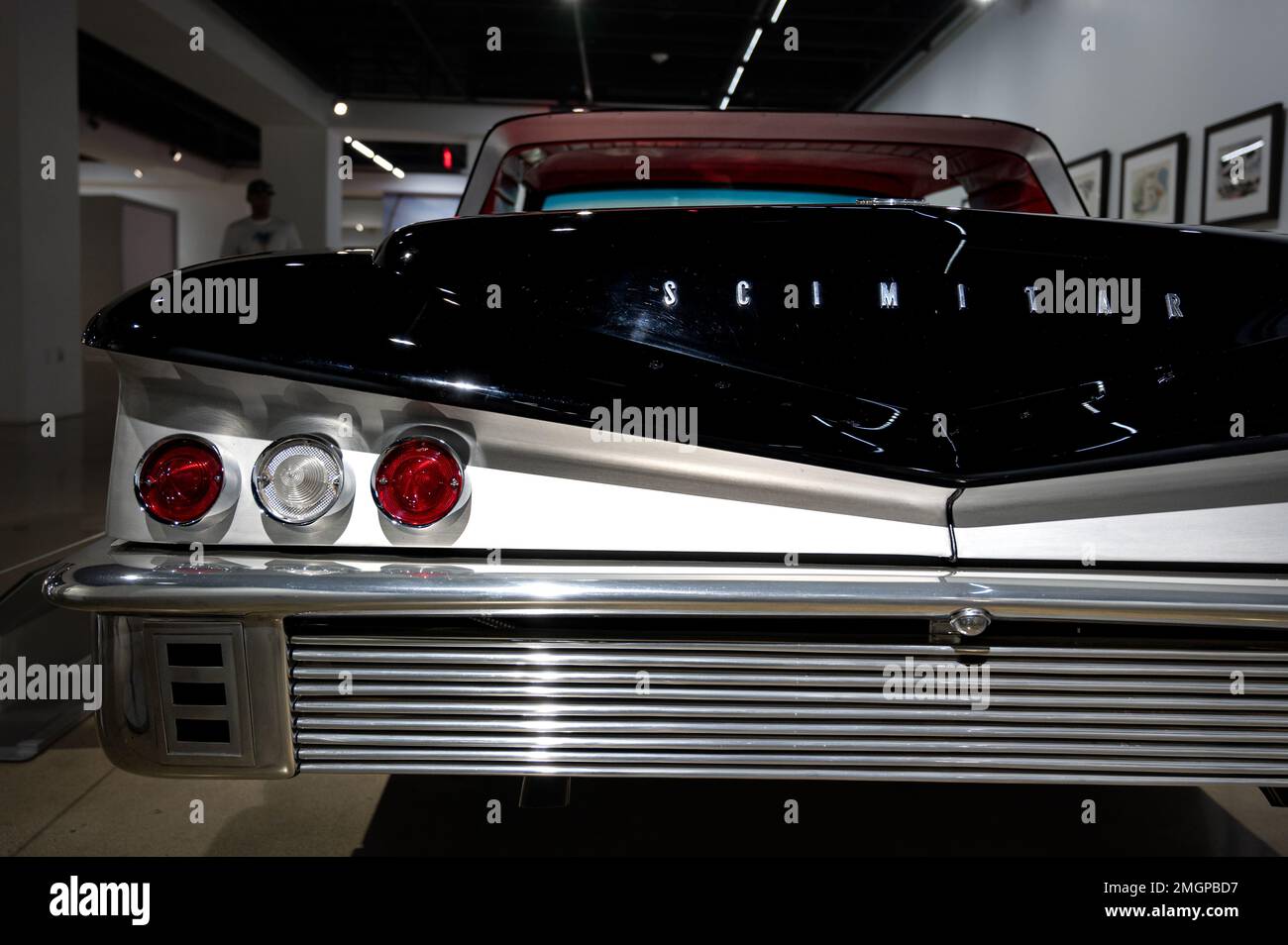 special 1959 Chrysler New Yorker Scimitar concept car Stock Photo - Alamy
