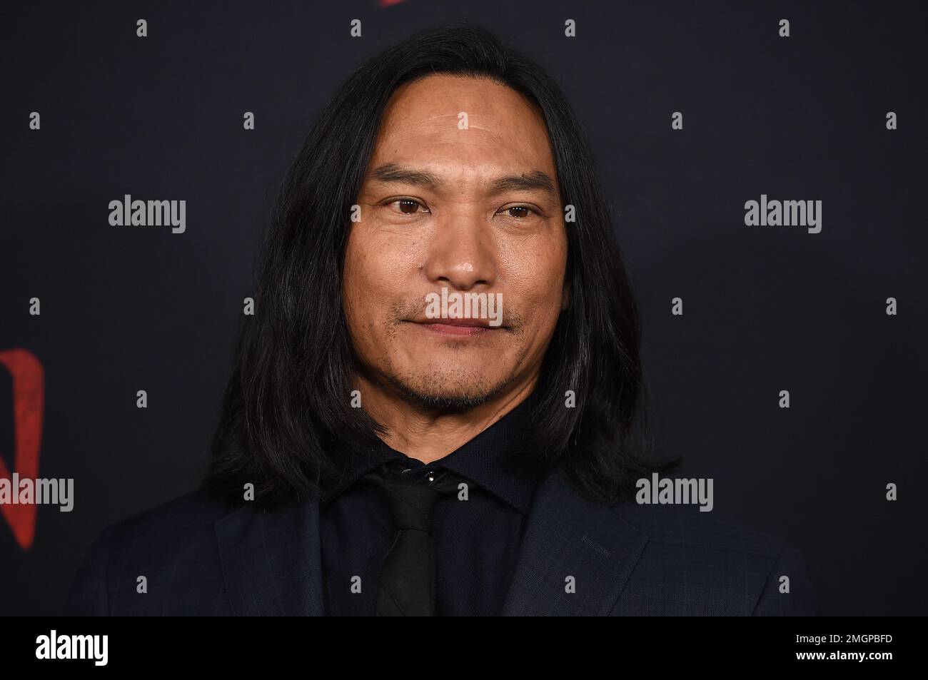 Jason Scott Lee arrives at the Los Angeles premiere of "Mulan" at the ...