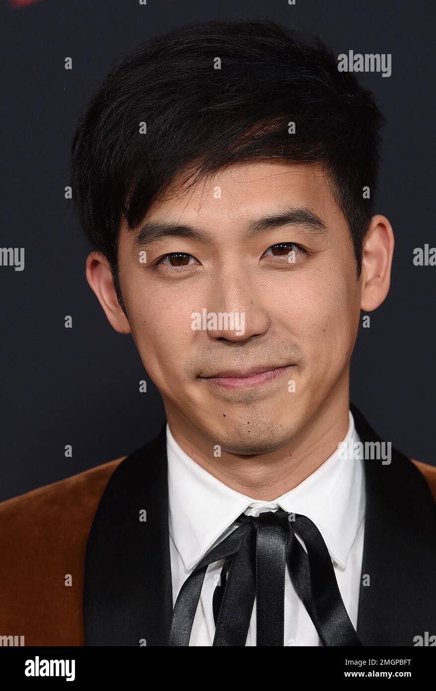 Jimmy Wong arrives at the Los Angeles premiere of "Mulan" at the Dolby ...