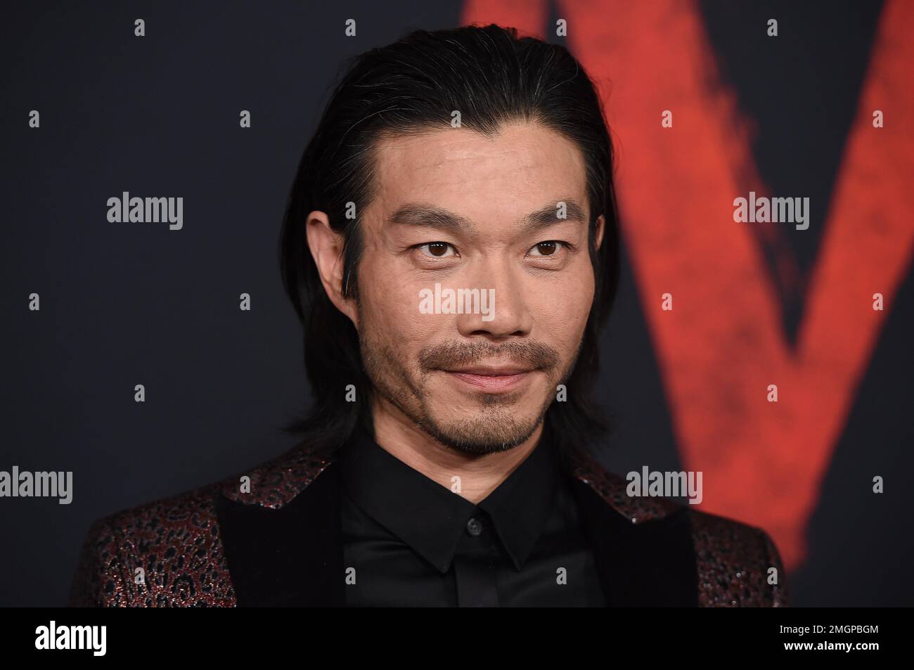 Nelson Lee arrives at the Los Angeles premiere of "Mulan" at the Dolby ...