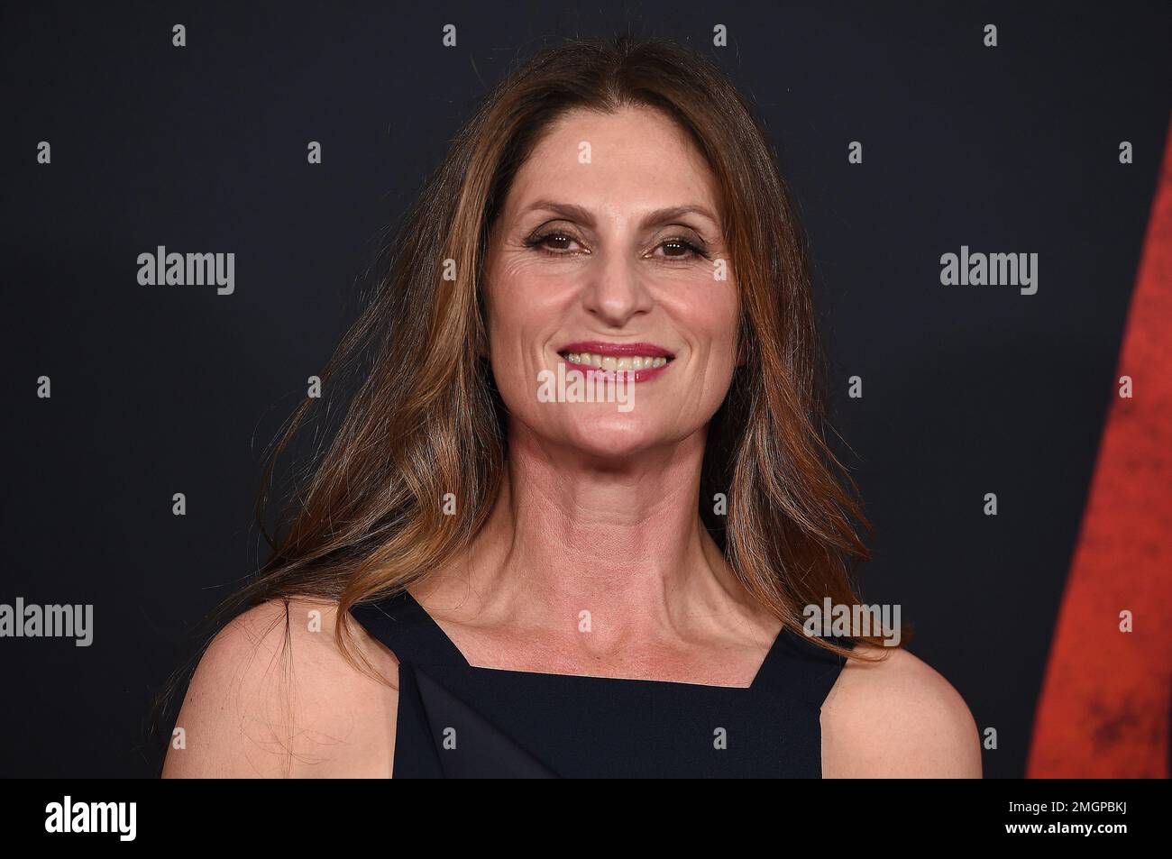 Niki Caro arrives at the Los Angeles premiere of "Mulan" at the Dolby ...