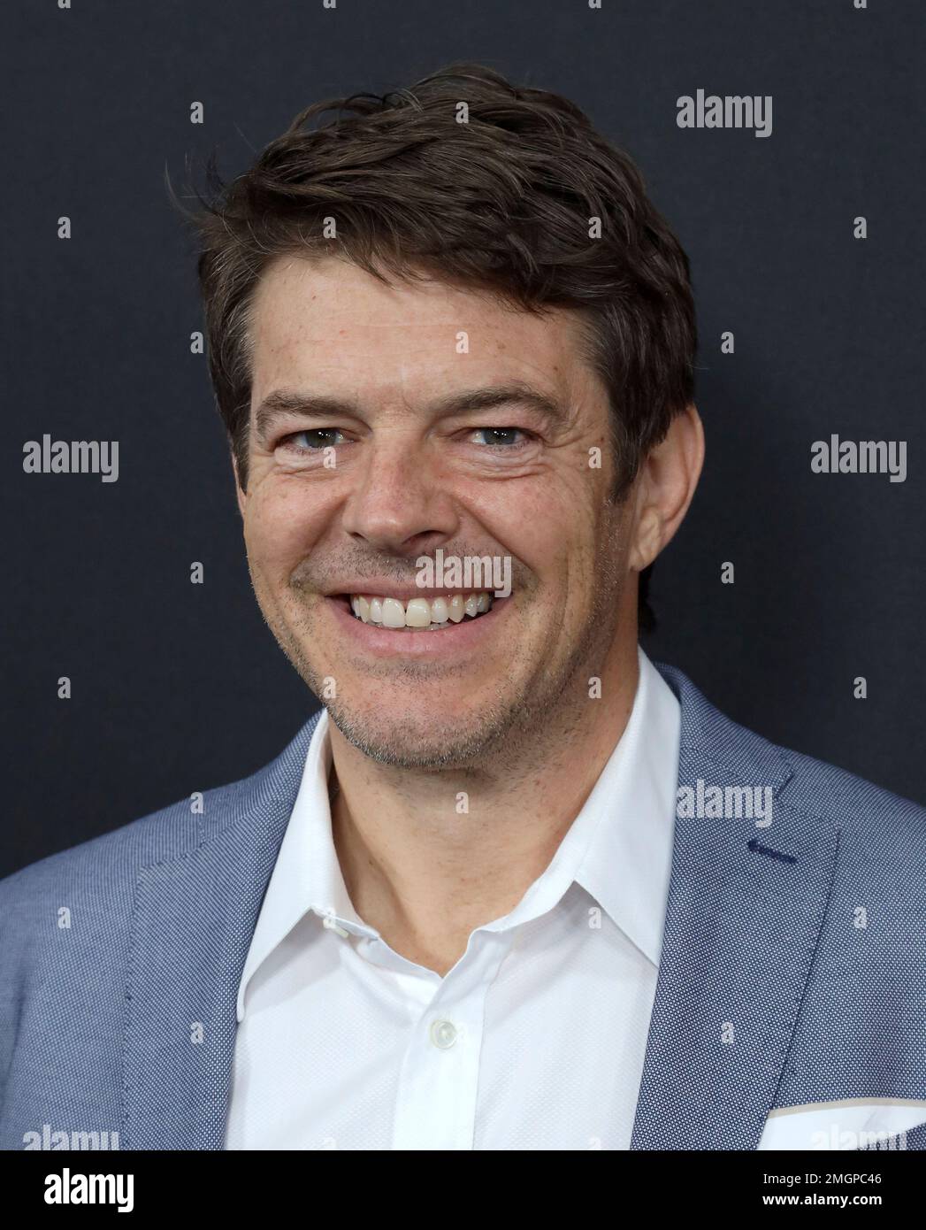 Jason Blum arrives at the LA Special Screening of "The Hunt" at the ...