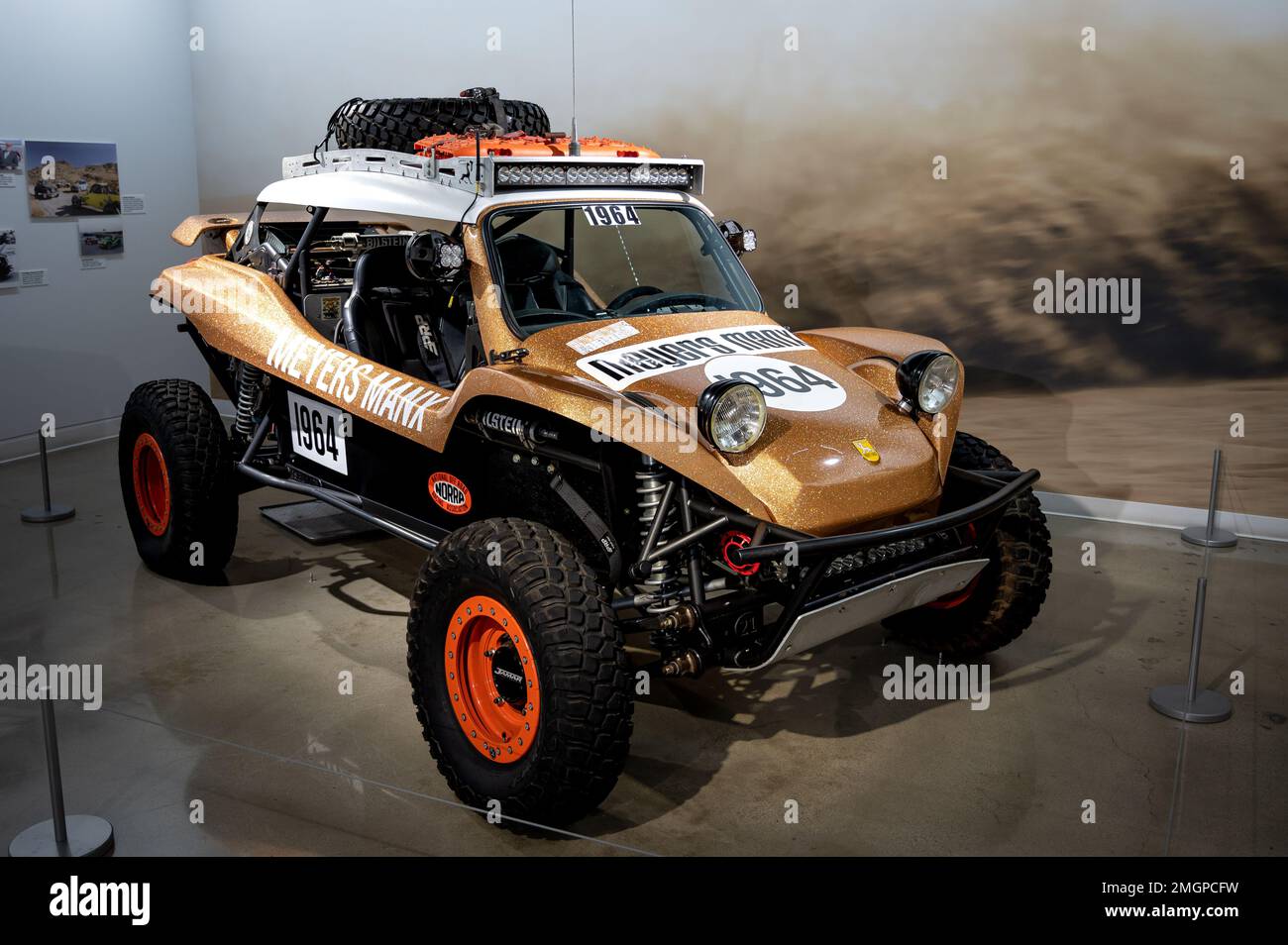 1969 Meyers Manx "Goldi3" dune buggy Stock Photo - Alamy