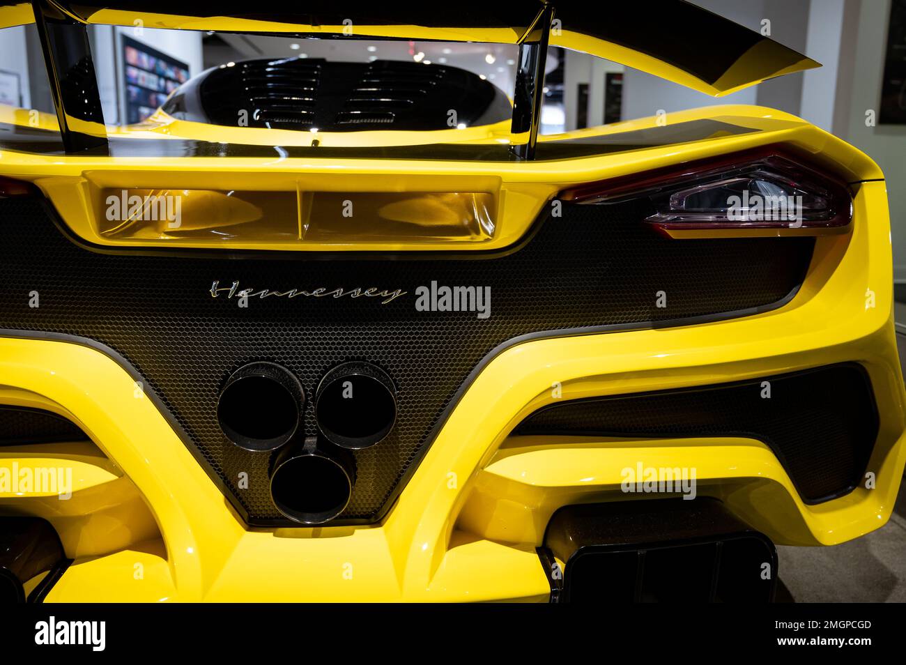 Hennessey Special Vehicles Venom F5 supercar Stock Photo - Alamy