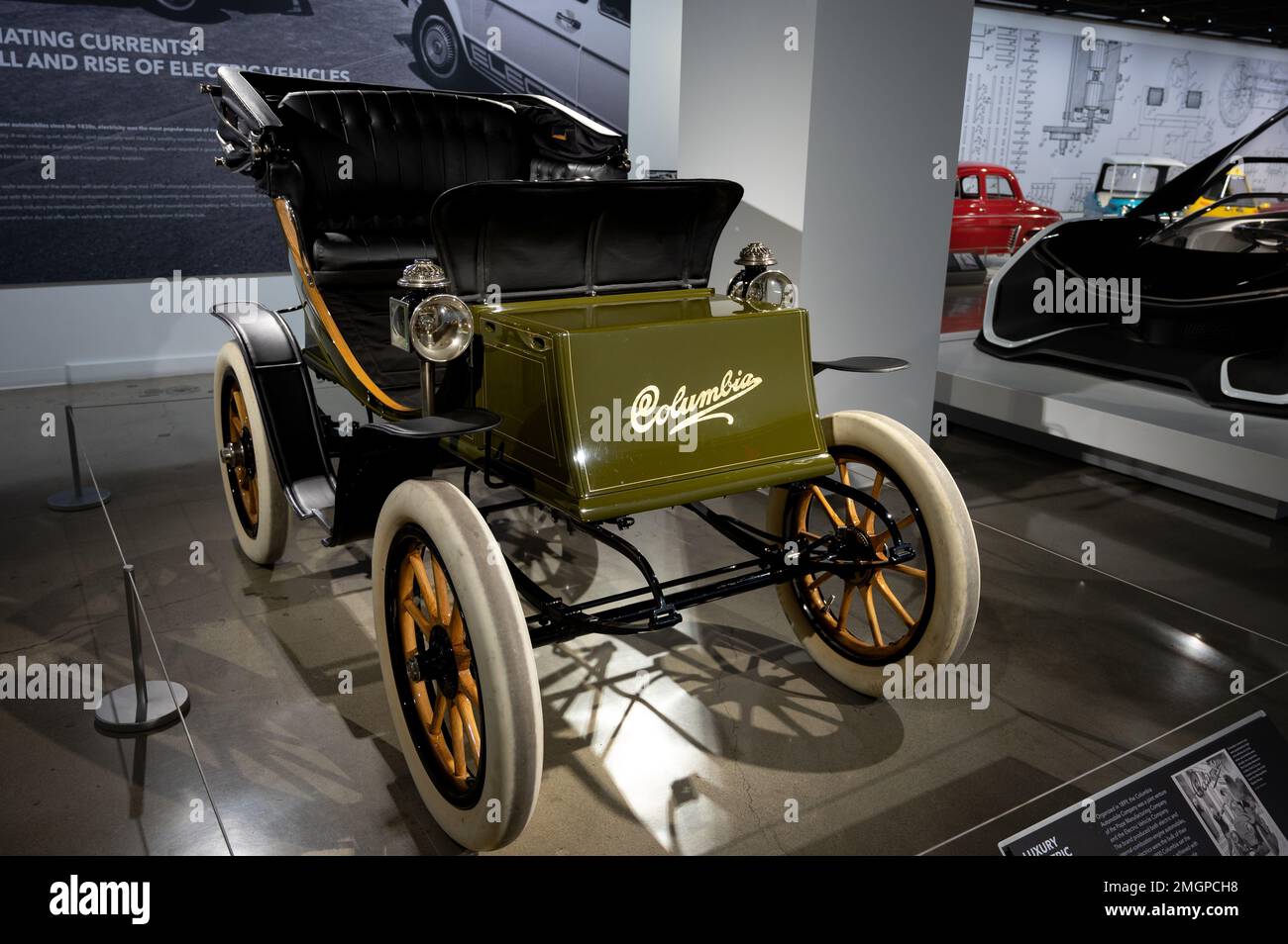 First ev car historic hi-res stock photography and images - Alamy