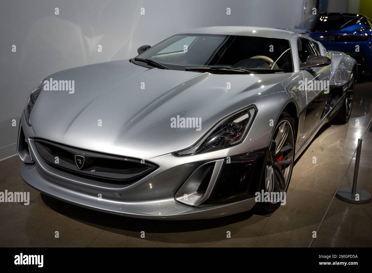 2015 Rimac Automobili Concept One electric supercar or hypercar Stock ...