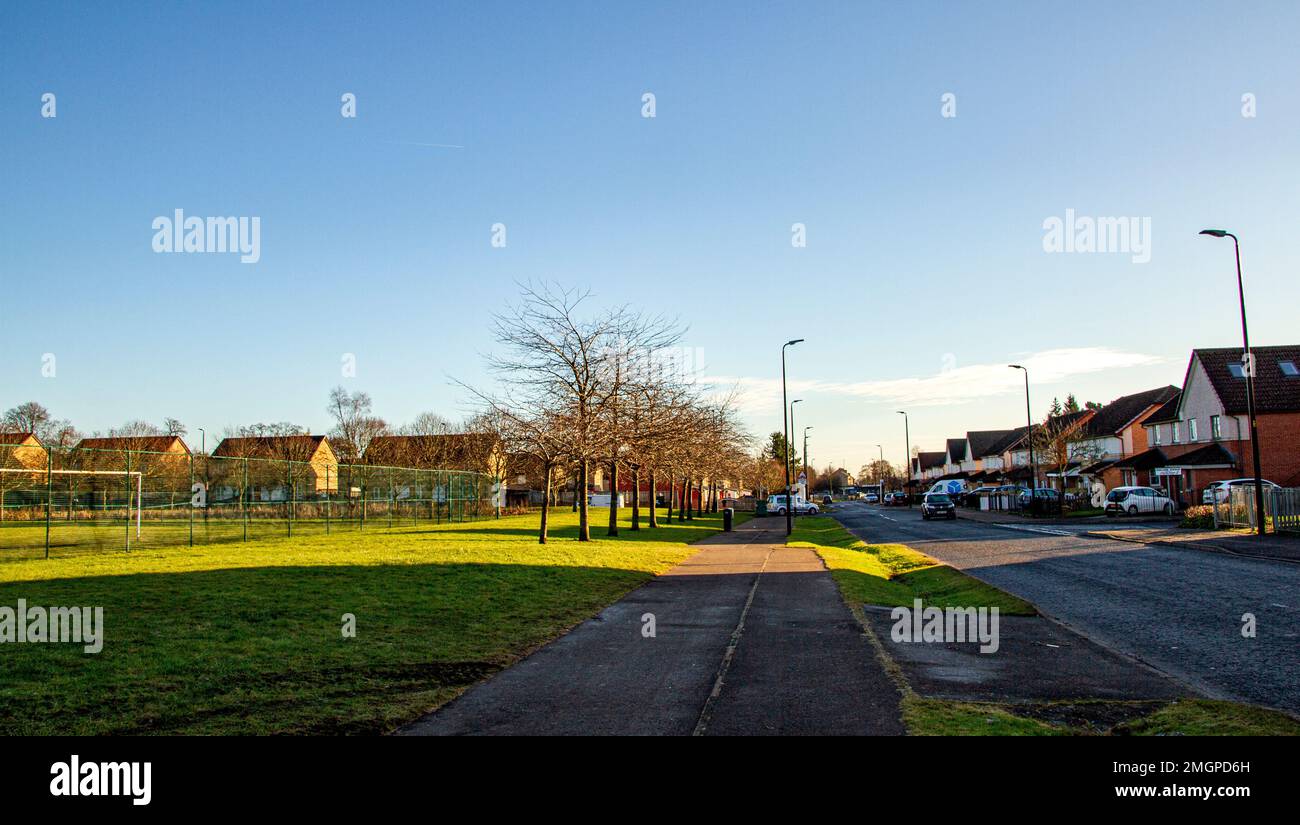 Ardler village hi-res stock photography and images - Alamy
