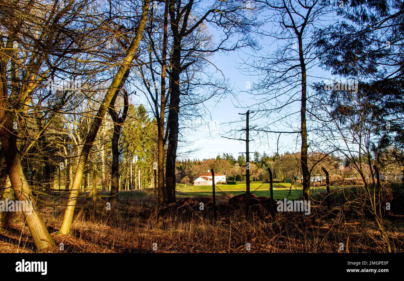Dundee, Tayside, Scotland, UK. 26th Jan, 2023. UK Weather: Northeast ...