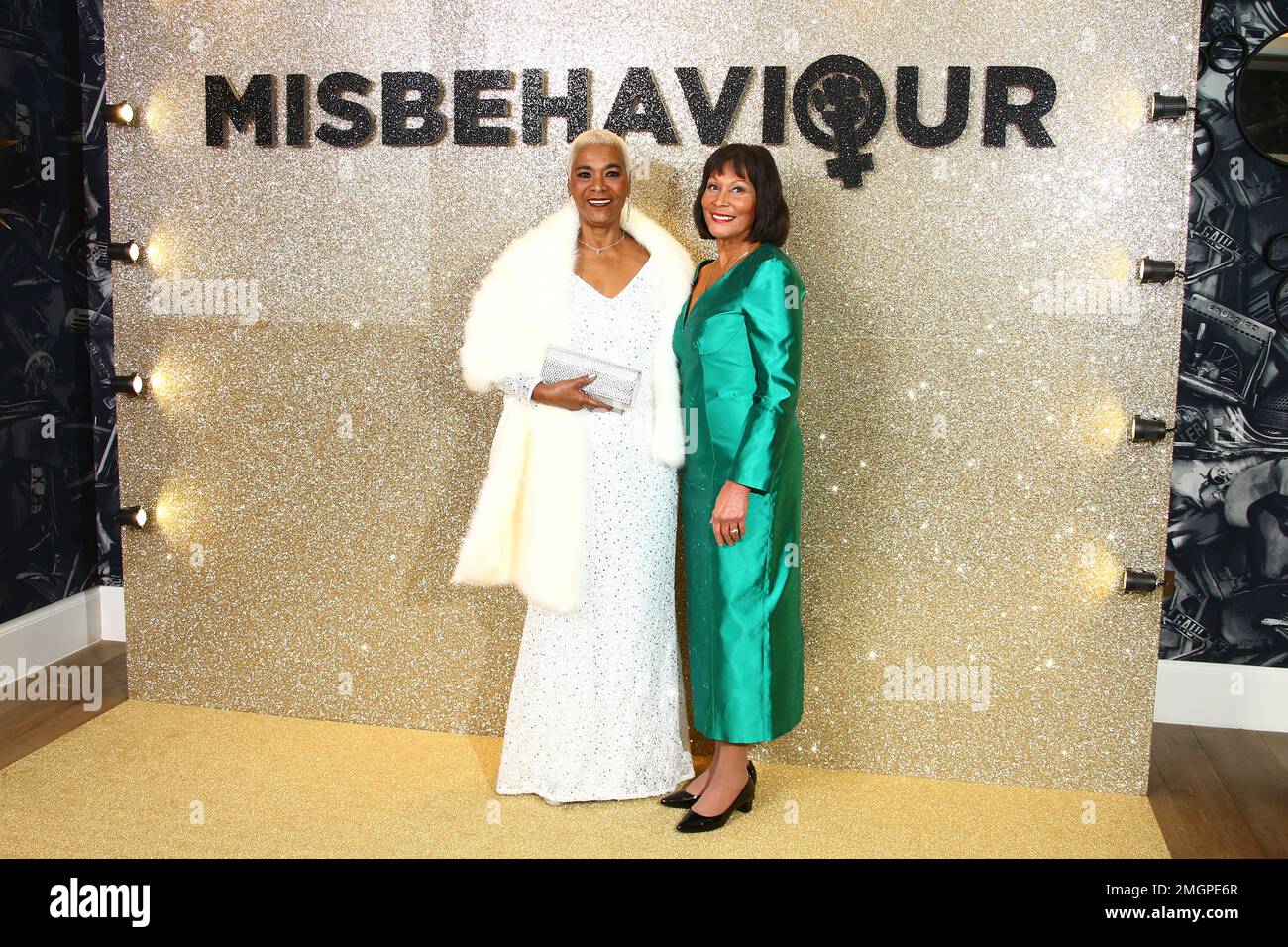 Former Miss World runner-up, Pearl Jansen, left, and Miss World winner ...