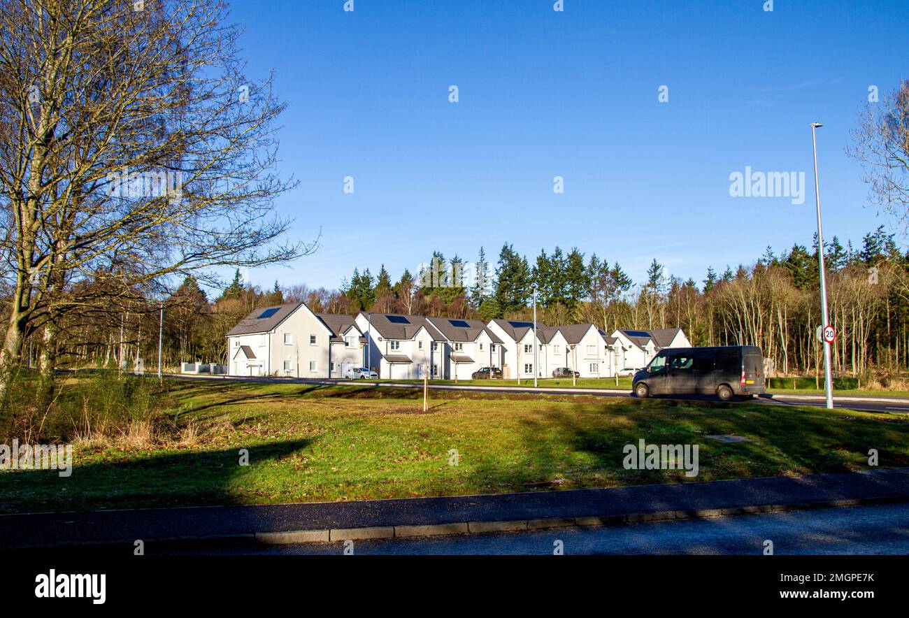 Ardler village hi-res stock photography and images - Alamy