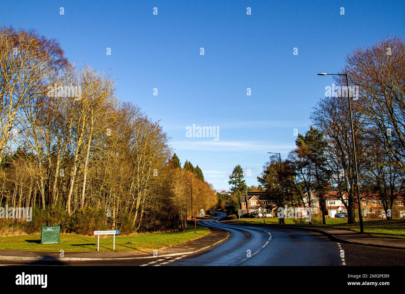 Ardler village hi-res stock photography and images - Alamy