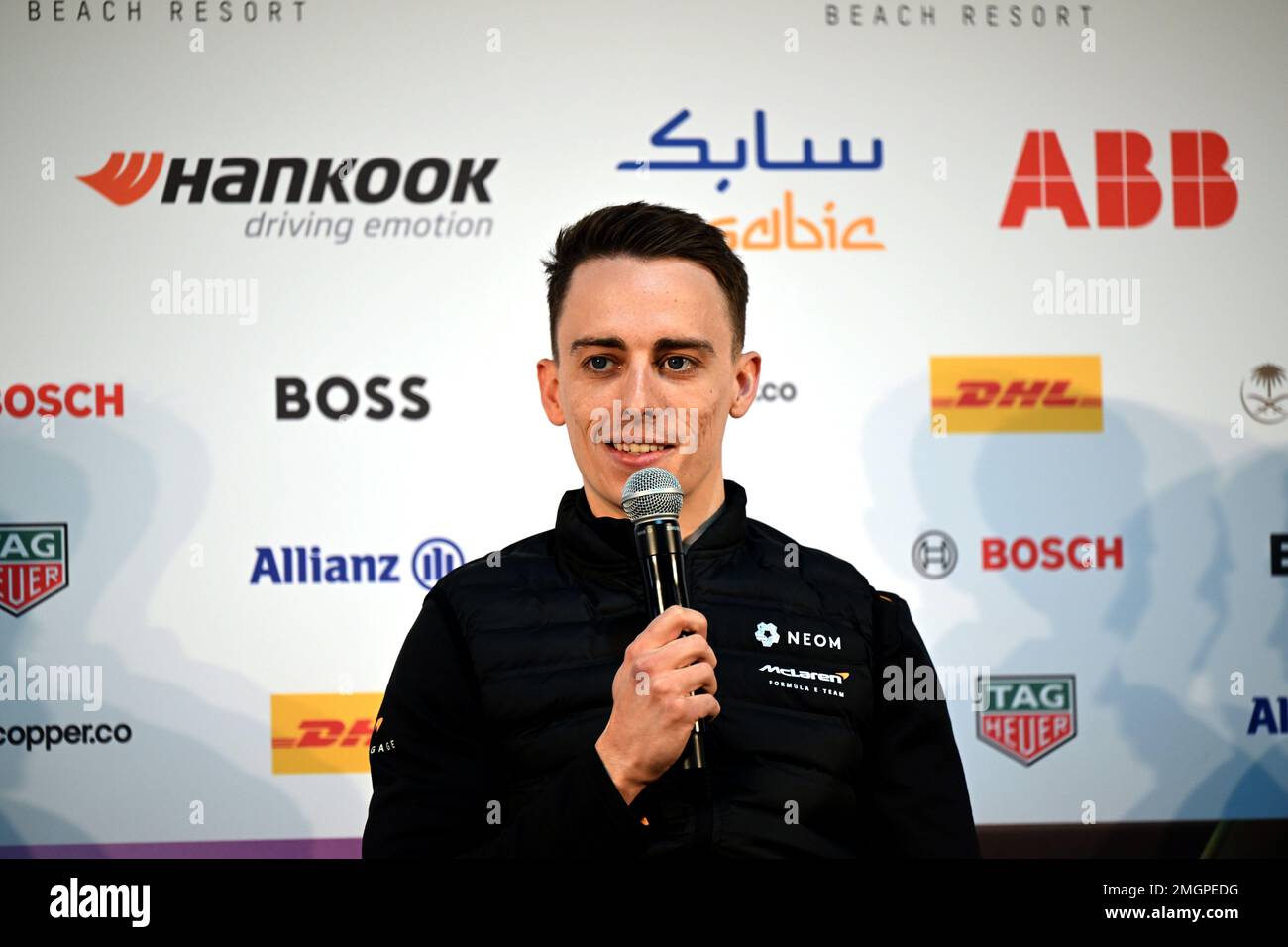 Neom mclaren fórmula e hi-res stock photography and images - Alamy