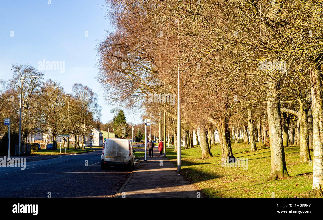 Mild january sunshine in dundee hi-res stock photography and images - Alamy