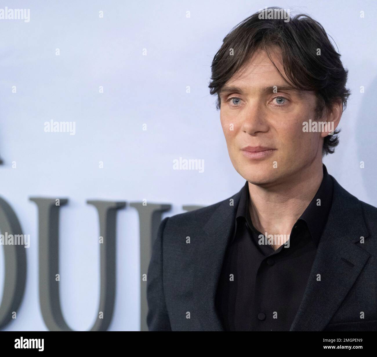 Cillian Murphy attends the world premiere of Paramount Pictures' "A ...