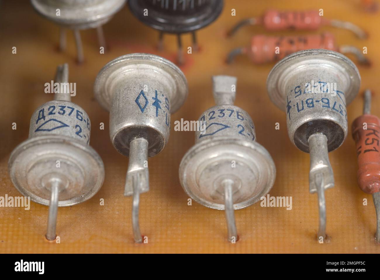 Old fashioned electrical components hi-res stock photography and images ...