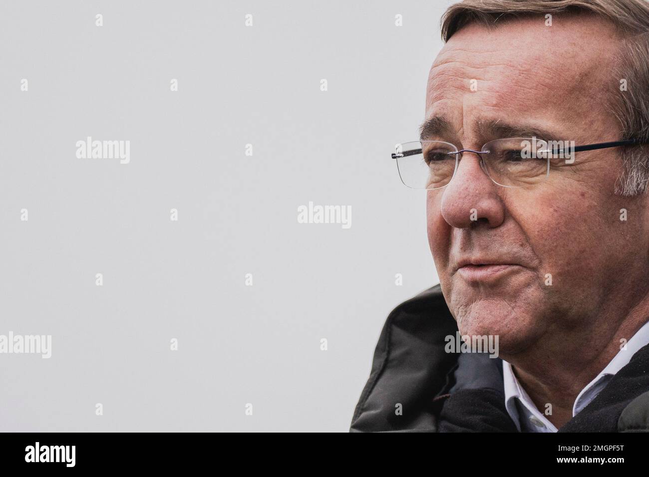 Germany. 26th January 2023. Boris Pistorius (SPD), Federal Minister of ...