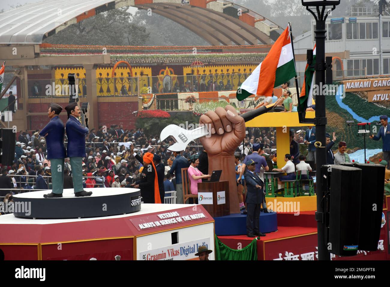 New Delhi, Delhi, India. 26th Jan, 2023. 74th Republic Day Parade .Ex ...